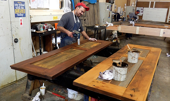 Finish-shop - La Puerta Originals