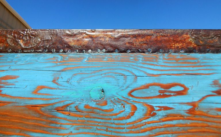 Classic Santa Fe Blue Gate - La Puerta Originals