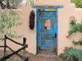 Classic Santa Fe Blue Gate - La Puerta Originals