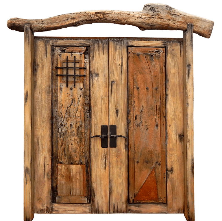 Rustic Santa Fe Gate - La Puerta Originals
