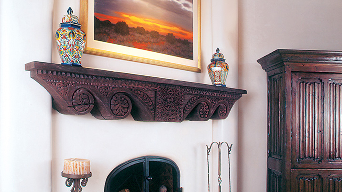 Fireplace Mantels | La Puerta Originals